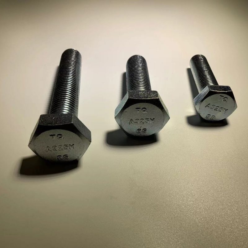 A325 Heavy Hex Structural Bolts Manufacturer in China