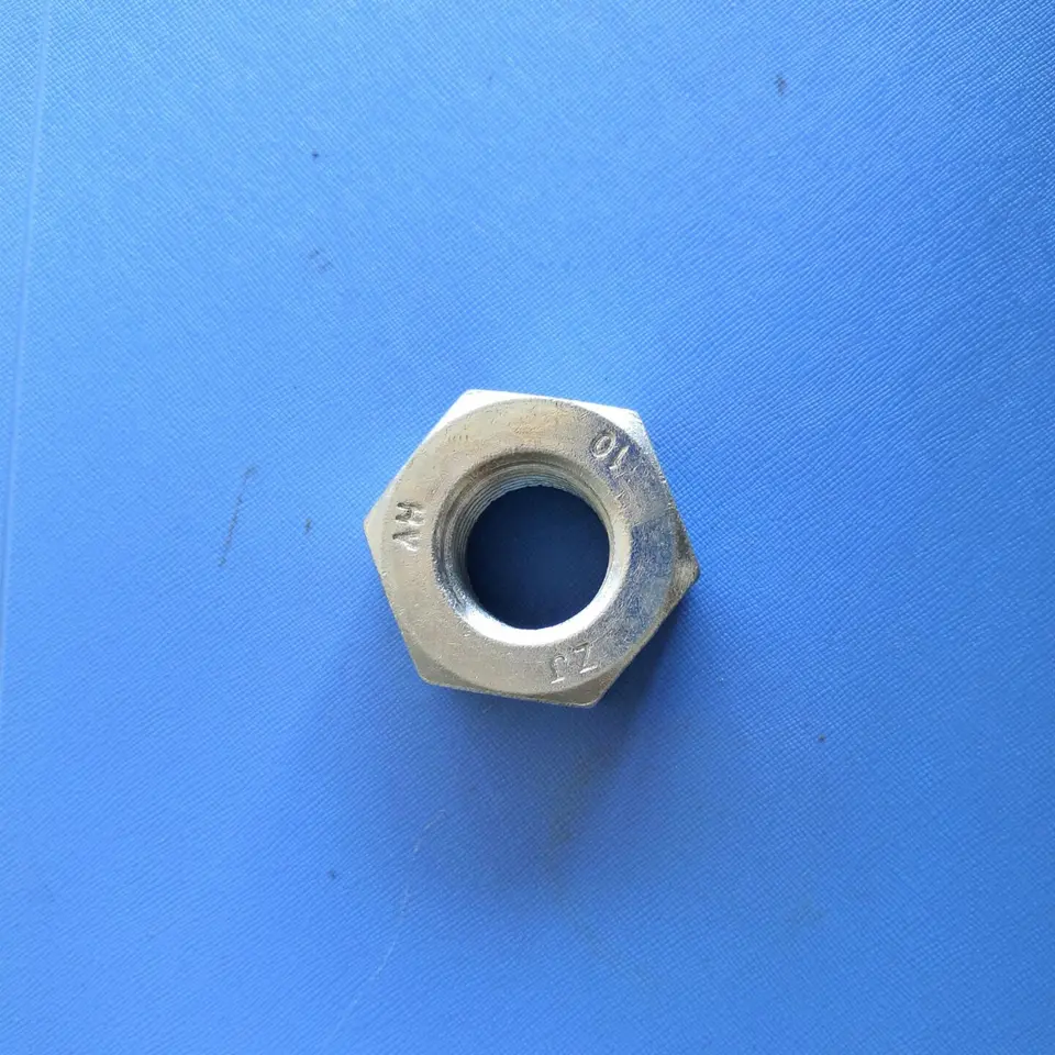 DIN6915 Steel Structural Hex Nuts Manufacturers, Suppliers and Factory in China