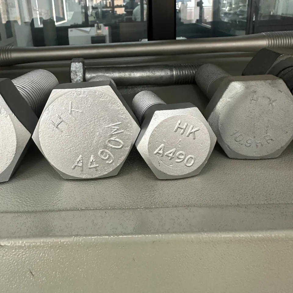 A490 Heavy Hex Bolts Leading Manufacturer in China