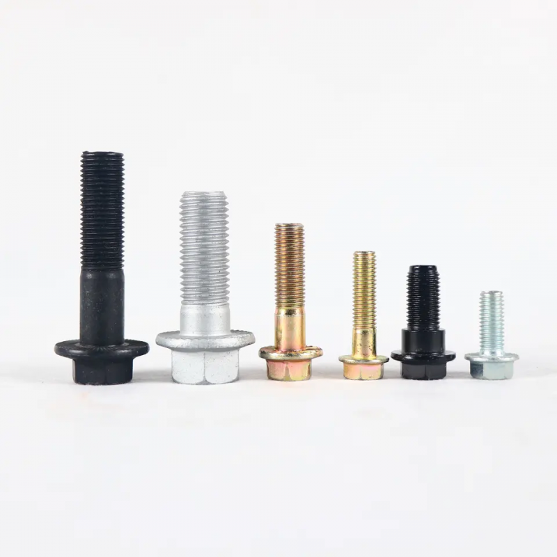 Flange Bolts Supplier Exporter In China