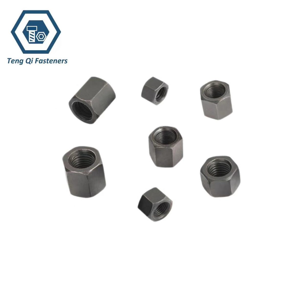 ASME/ANSI B 18.2.2 Hex Thick Nuts Supplier Exporter In China-Teng Qi ...
