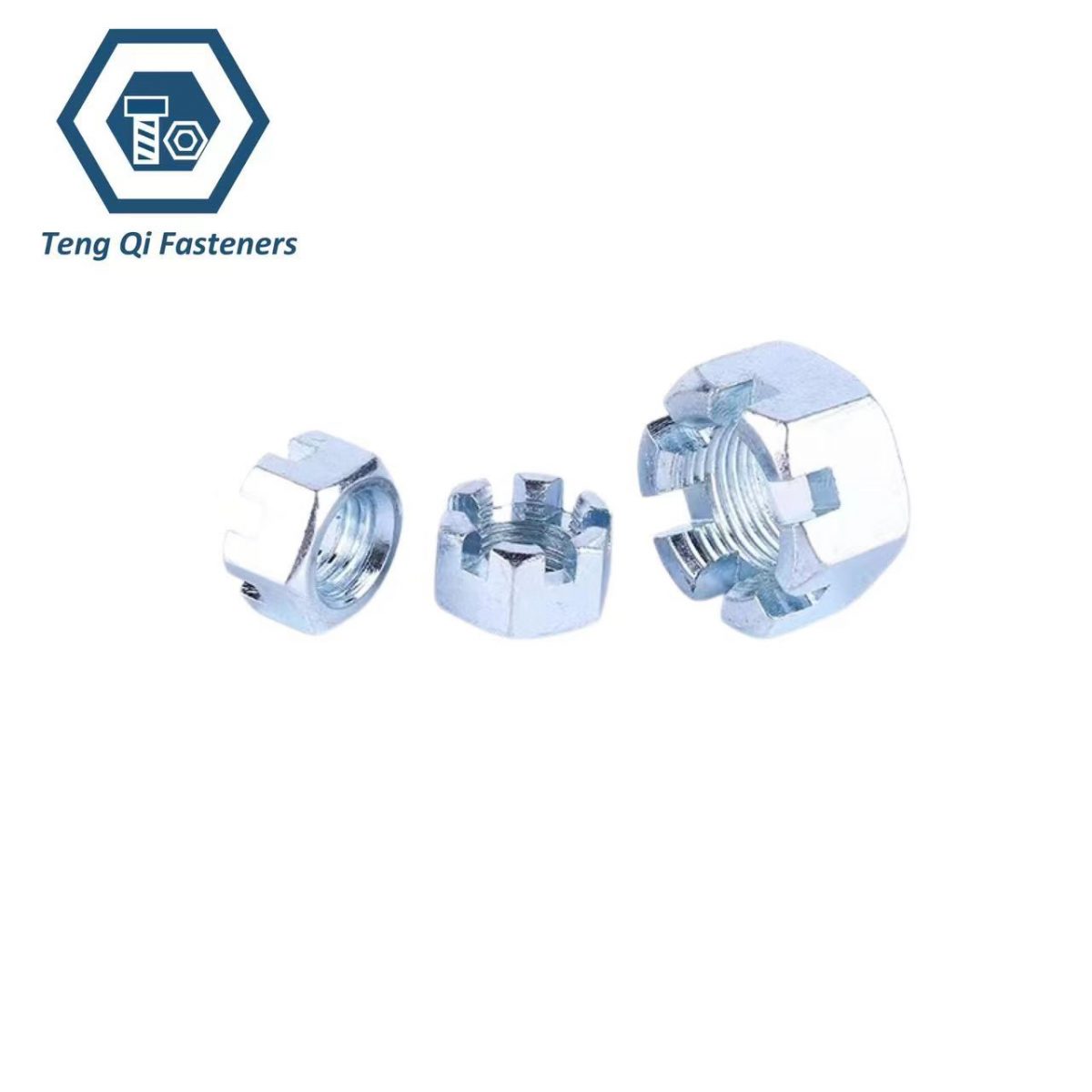ASME/ANSI B 18.2.2 Slotted Nuts China Supplier Exporter-Teng Qi Fasteners