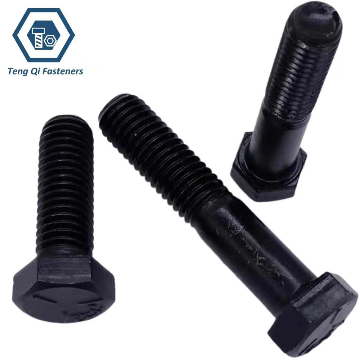 ASME B18.2.1 Hex Bolts China Supplier Exporter-Teng Qi Fasteners