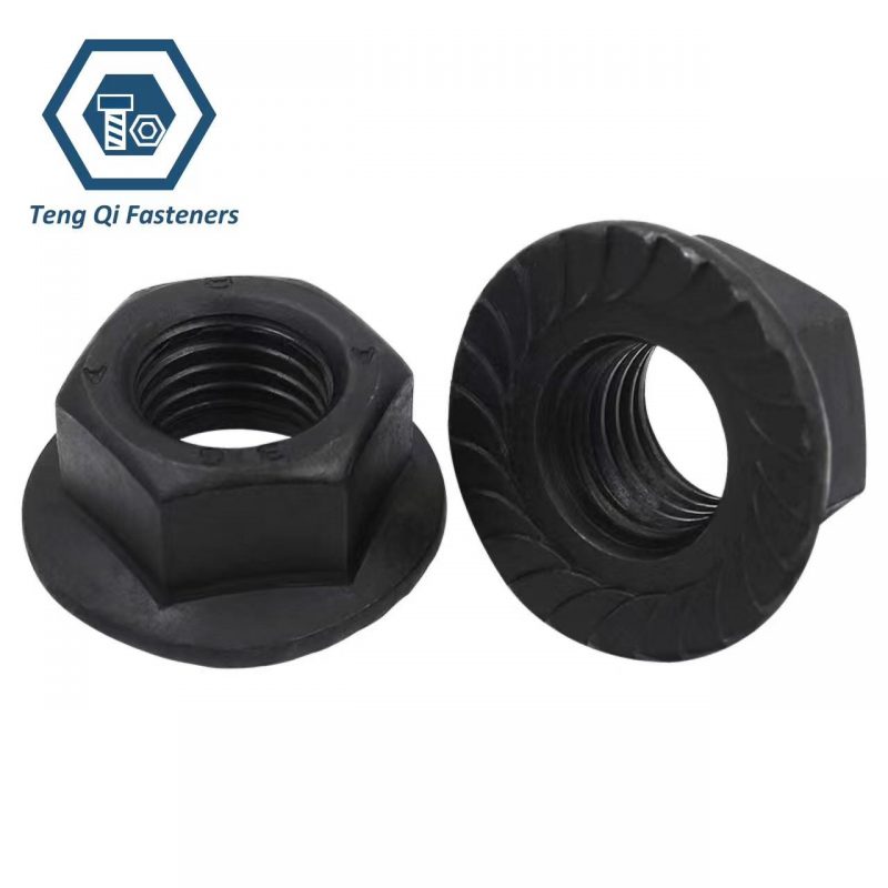 ASME/ANSI B18.2.2 China Hex Flange Nuts Supplier