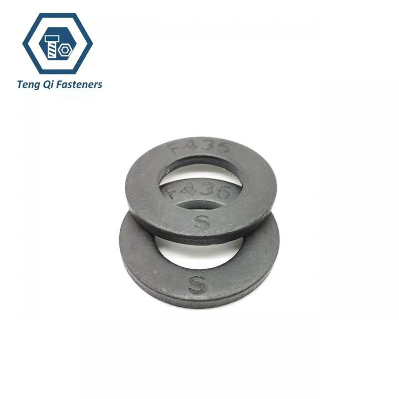 ASTM F436 Hardened Circular American Standard Steel Flat Washer ...