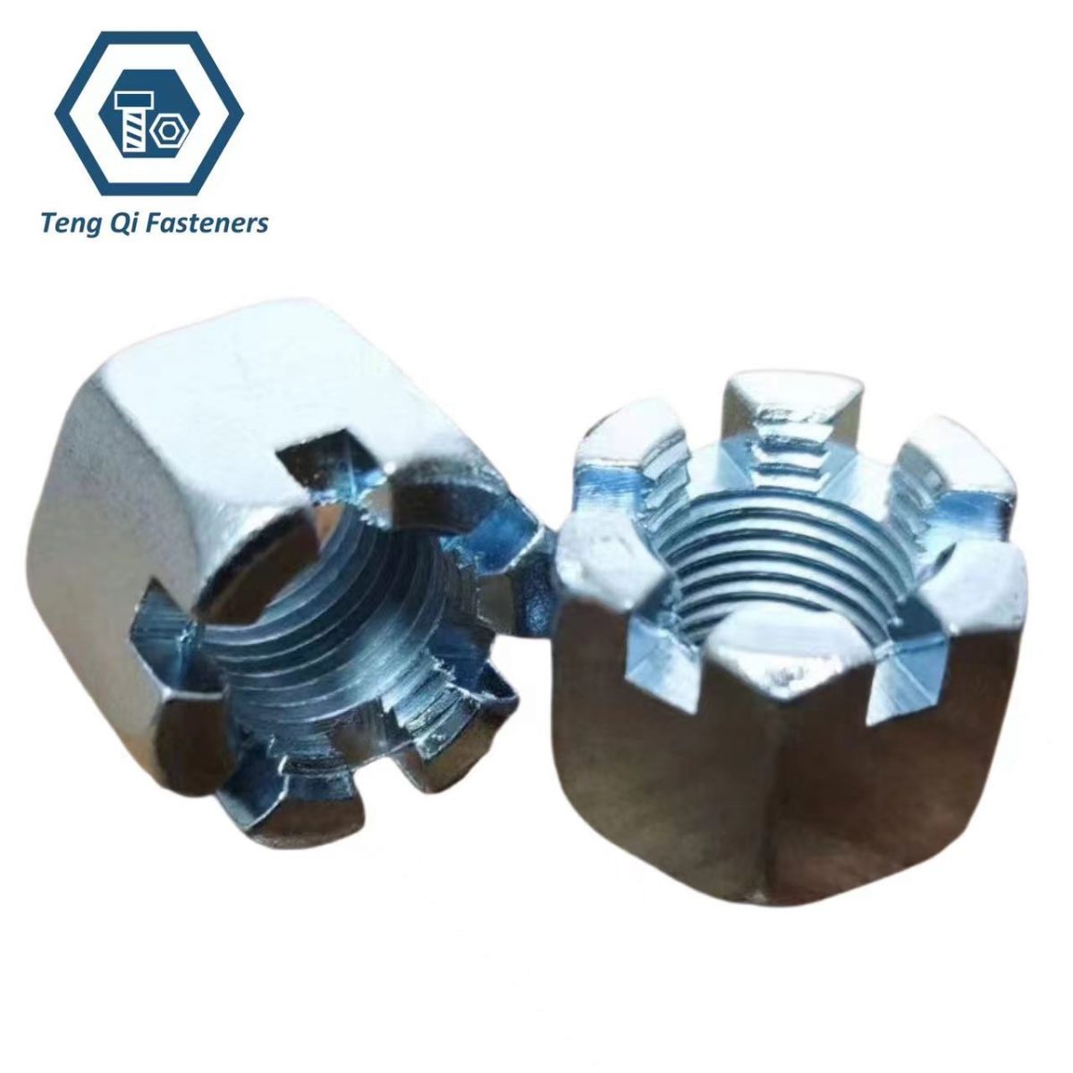 Slotted Nuts China Supplier Exporter-Teng Qi Fasteners