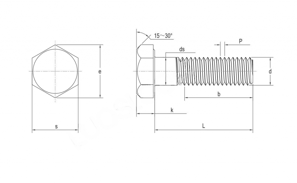 GOST 7798 Russian Standard Hex Bolts Manufacturer Supplier