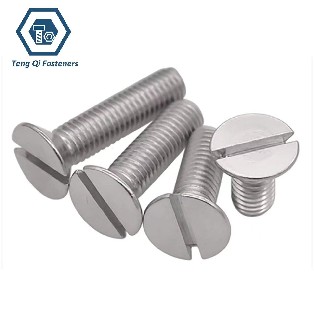 American Standard ASME/ANSI B18.5 80°Slotted Countersunk Head Bolts ...